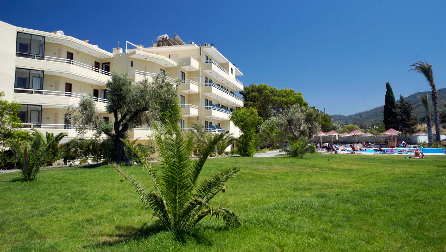 Blue Bay Group Beach Hotels Rhodes - Hotels in Rhodes Ialyssos