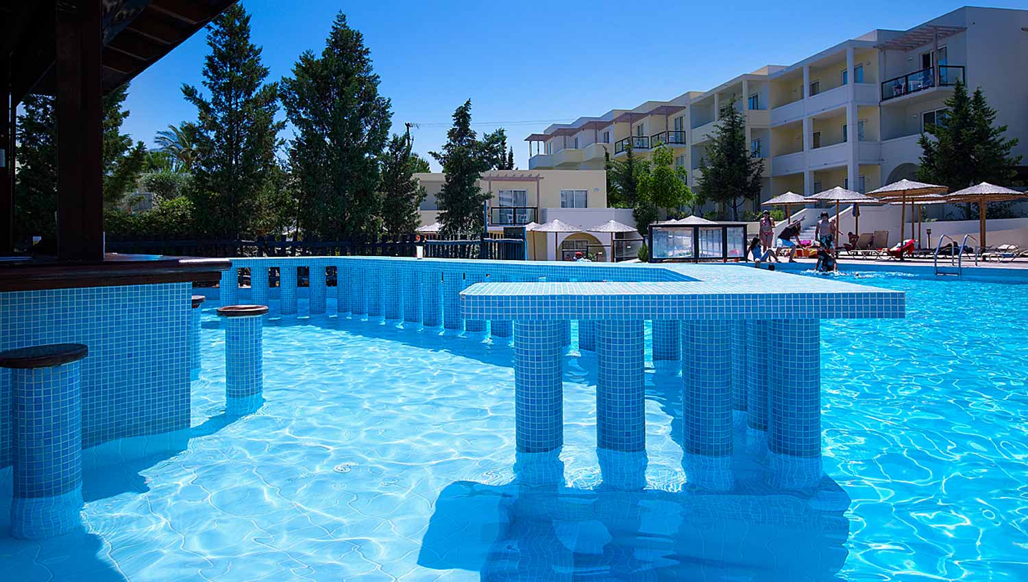 Blue Bay Group Beach Hotels Rhodes - Hotels in Rhodes Ialyssos